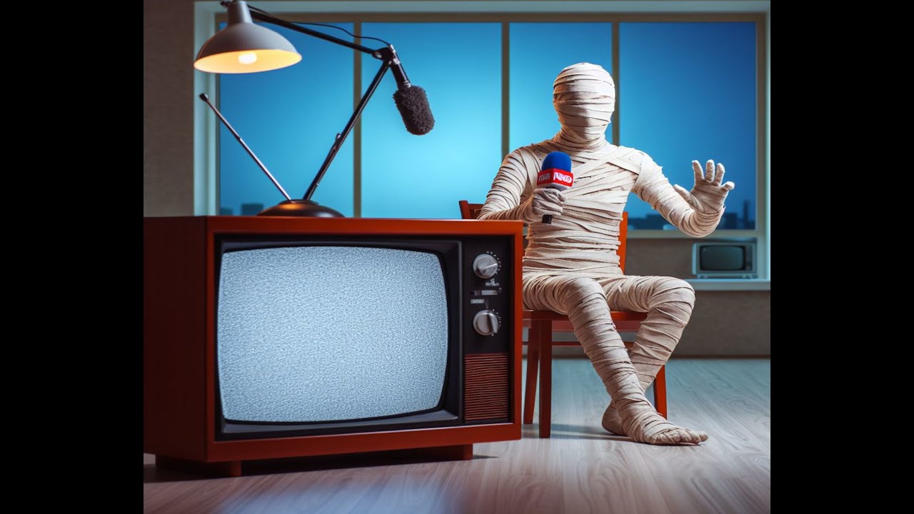 The Mummy News Returns - YouTube