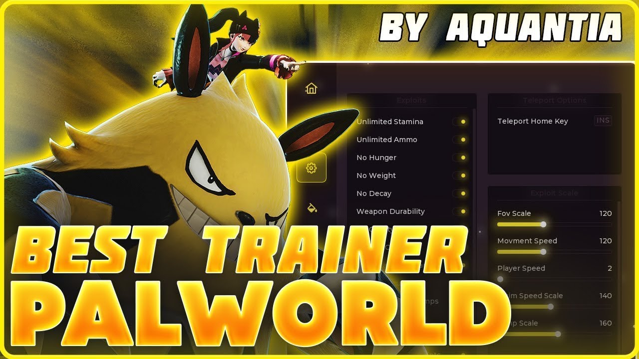 🔴🔴🔴 Palworld Cheats/Hack 🔴🔴🔴 Level/Traits Editor ⭐ PalEdit Download ...