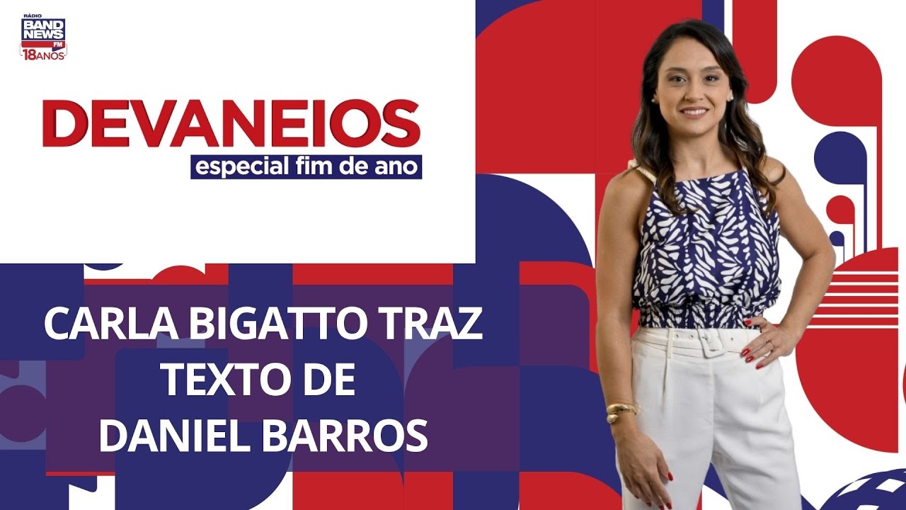 Devaneios: Carla Bigatto compartilha texto do médico e escritor Daniel Barros - YouTube