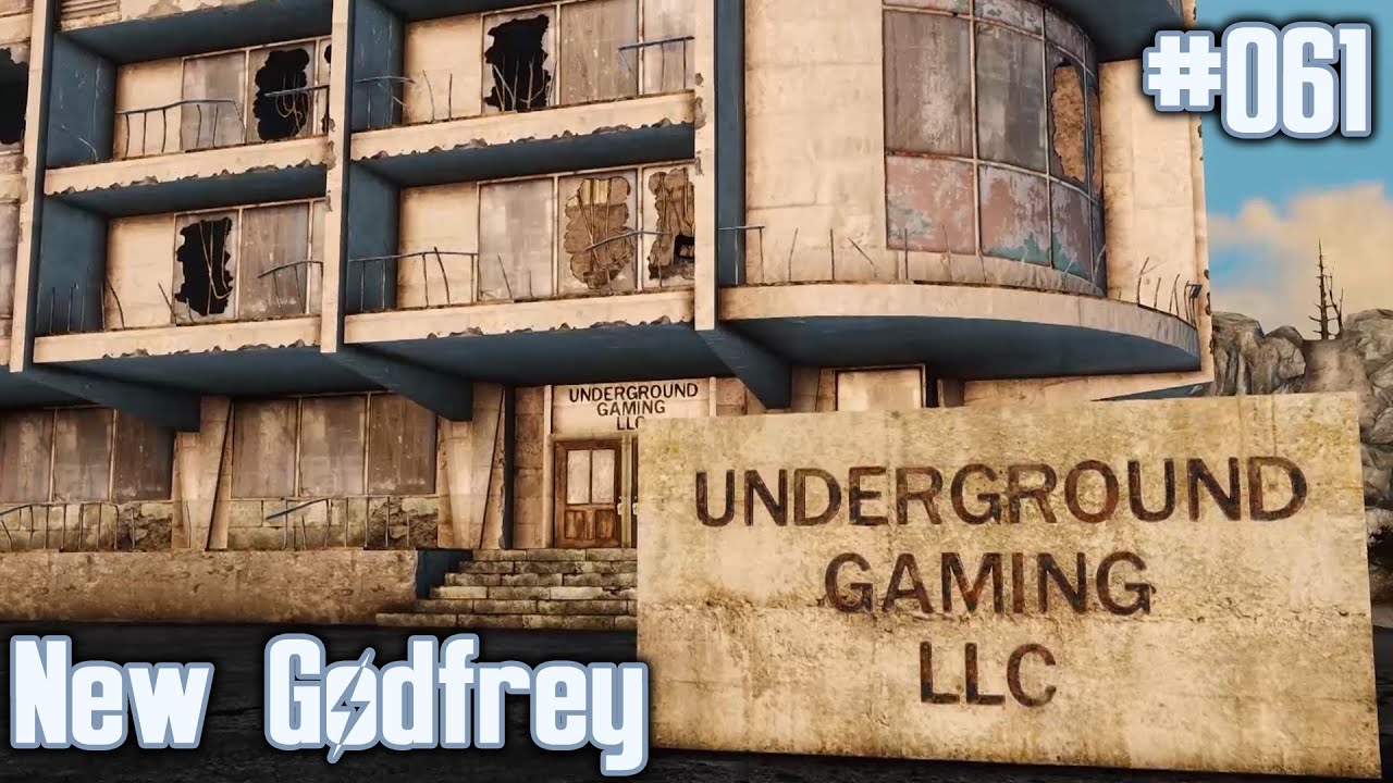 NEW GODFREY - Cinemodded Fallout #061 - YouTube