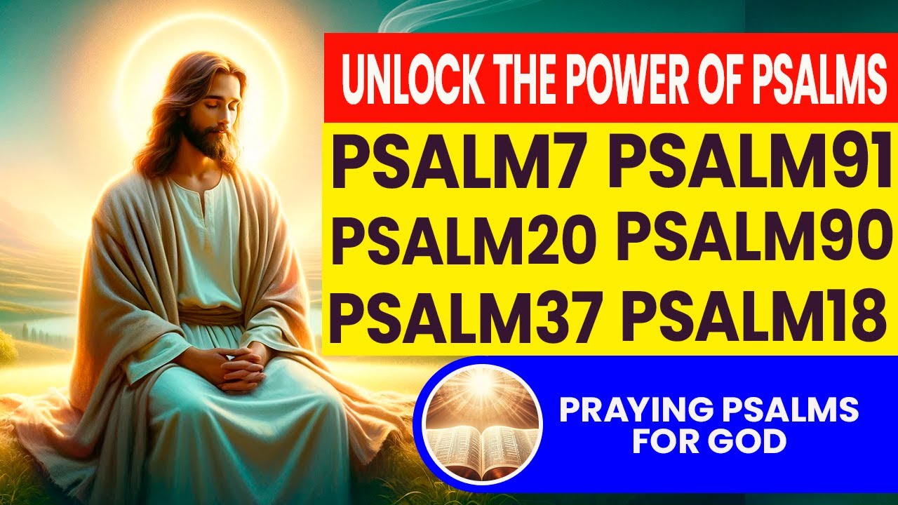 Journey Through Faith Reflecting on Psalms 7, 20, 37, 90, 91, and 18 ...