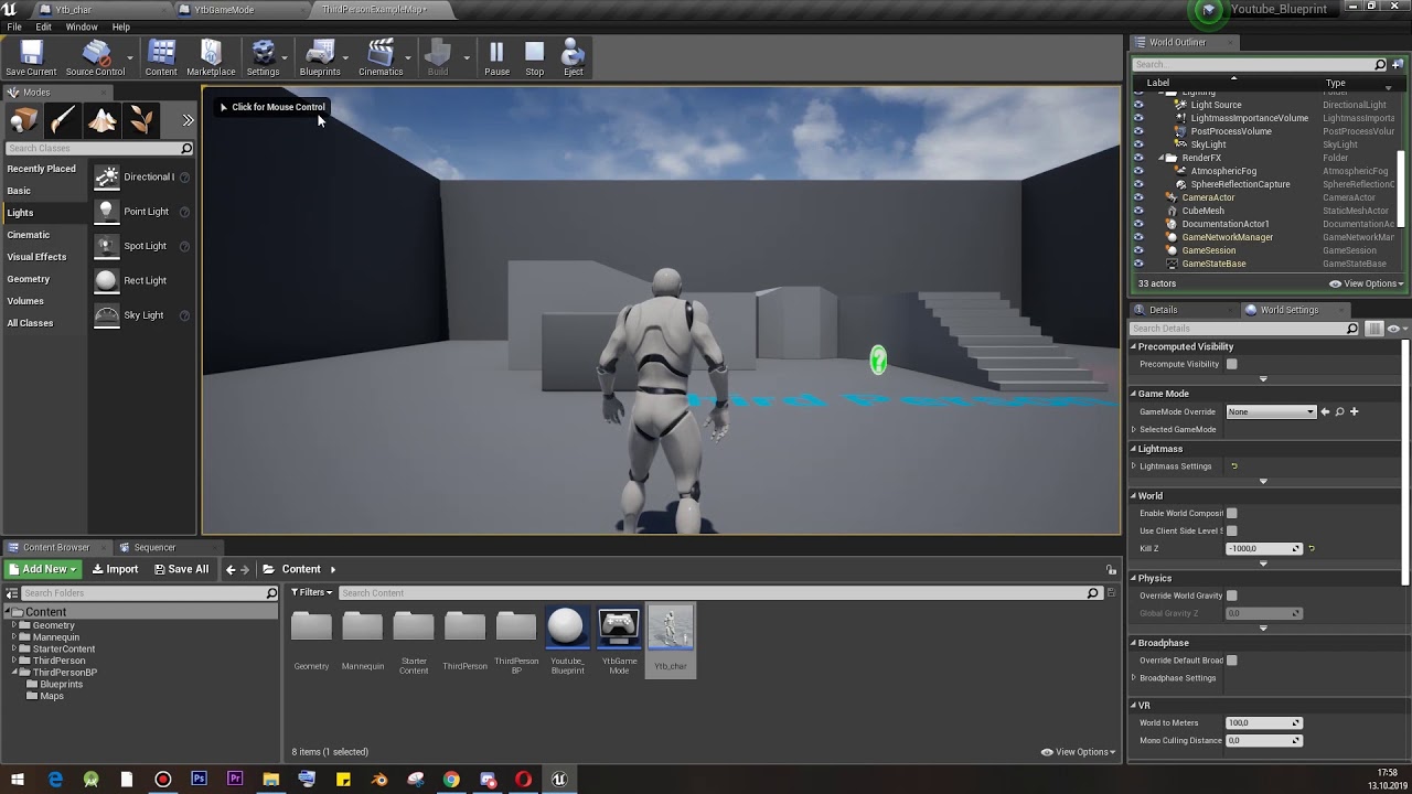 Unreal Engine 4 Blueprint Serisi #13 Fonksiyon Makro Event - YouTube