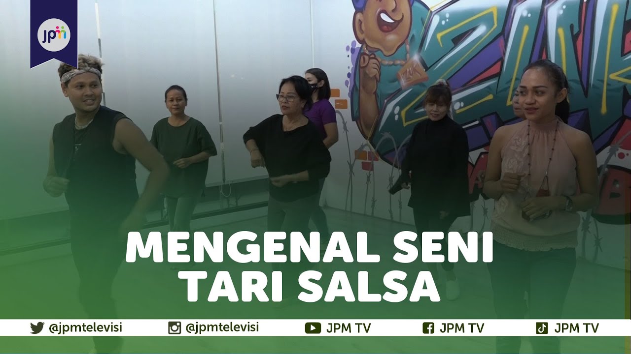 Seni Tari Salsa, Tarian Sekaligus Olahraga - YouTube