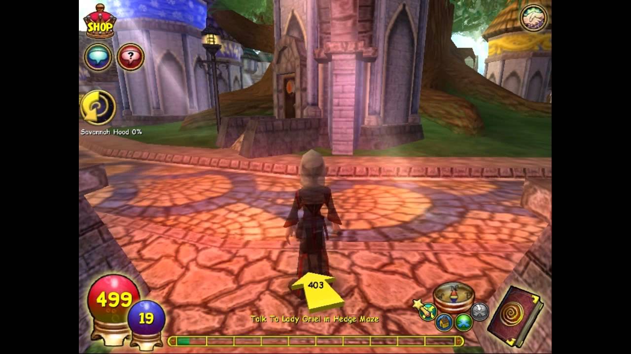 Wizard101 - Conhecendo um pouco do jogo! (PT-BR) - YouTube