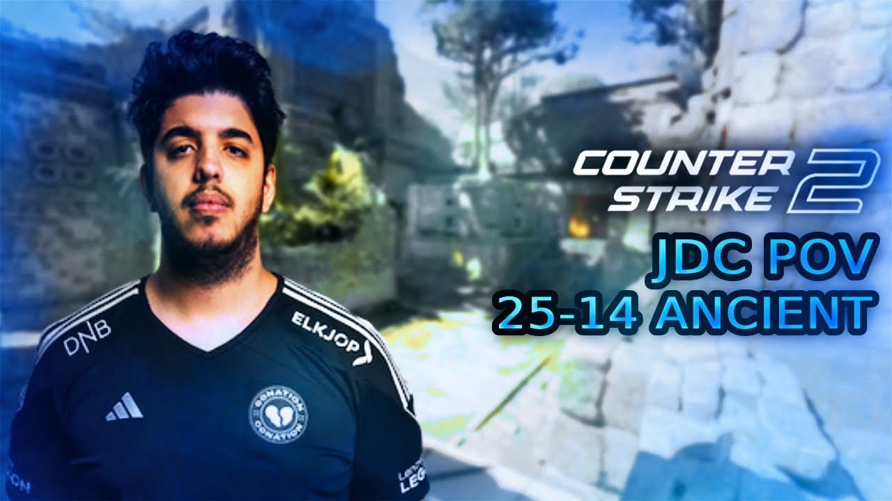 JDC Ancient (25-14) CS2 POV vs AMKAL | RES Regional Series 1 Europe ...