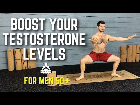If You’re Over 50 Do This Yoga Workout to Boost Your Testosterone Levels