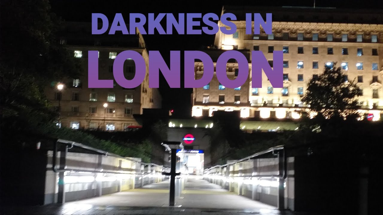 RA1486 london very late at night - YouTube