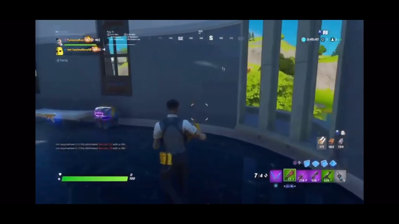 Agent peely raids ghost - YouTube