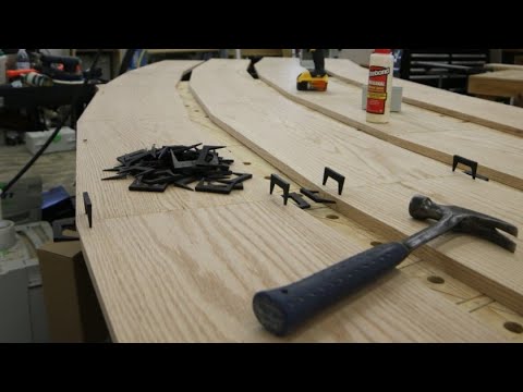 Arched Beams Part 3 - Pinch Dogs, Carpenter's Best Friend - YouTube