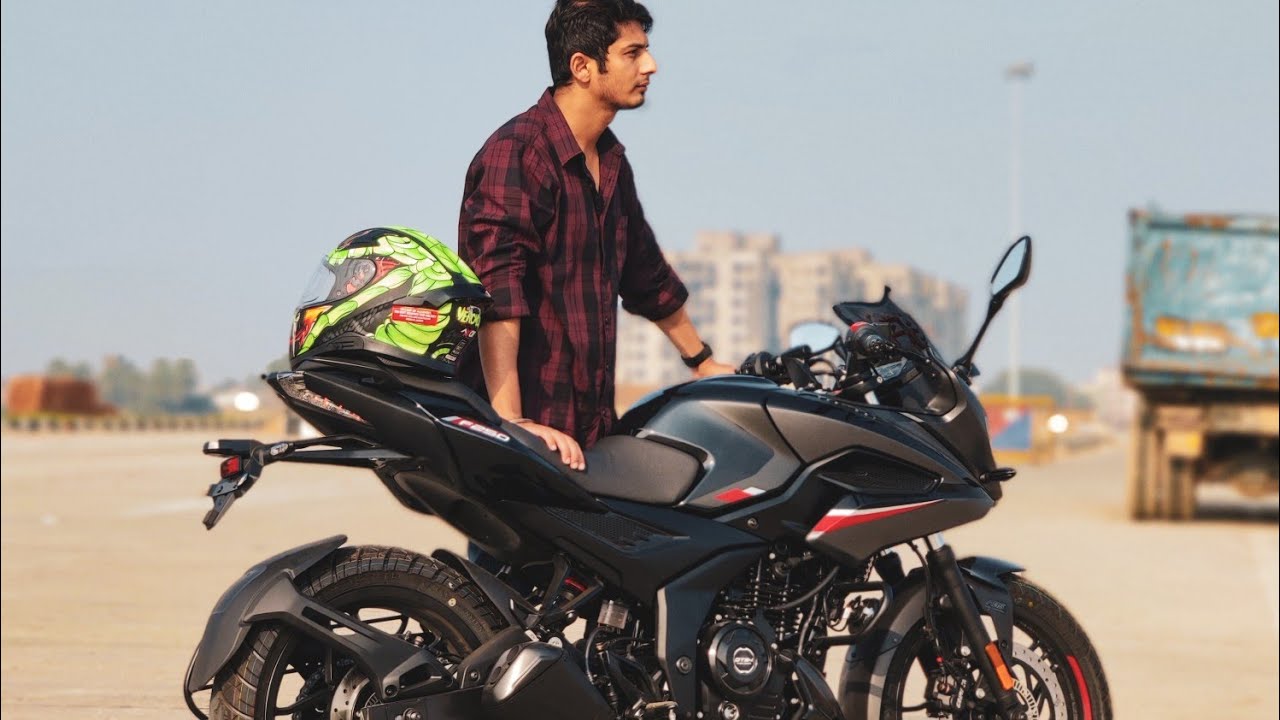 Bajaj Pulsar f250 Dual Channel ABS Modification | Mileage of Pulsar ...