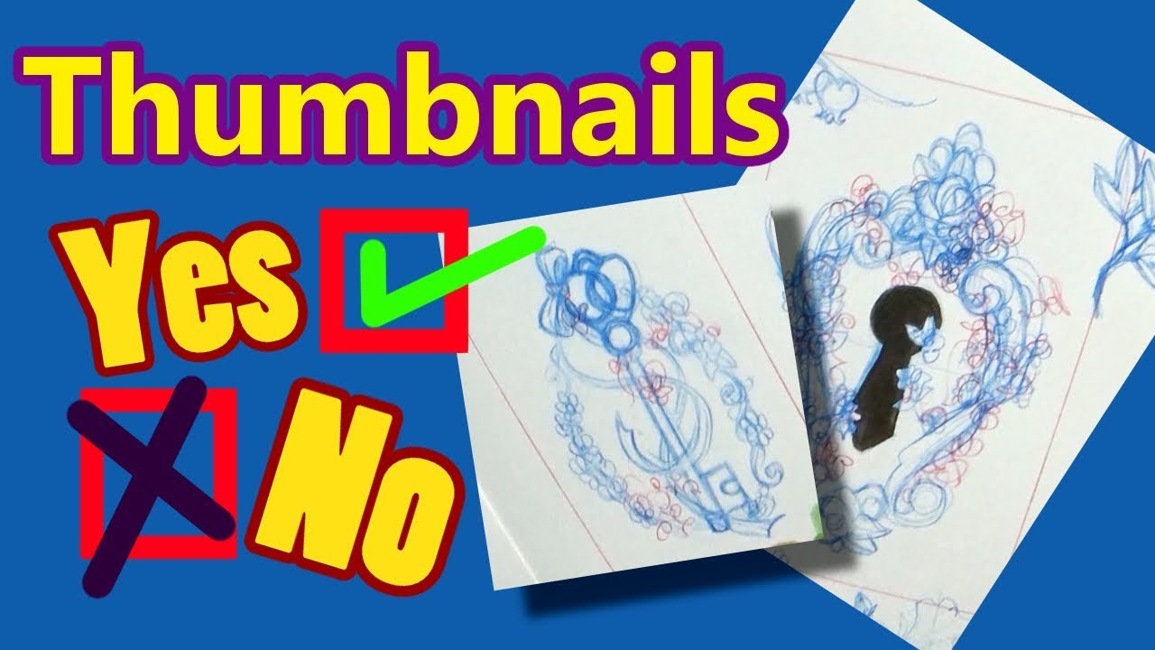 Using Thumbnails? Is it necessary? - YouTube