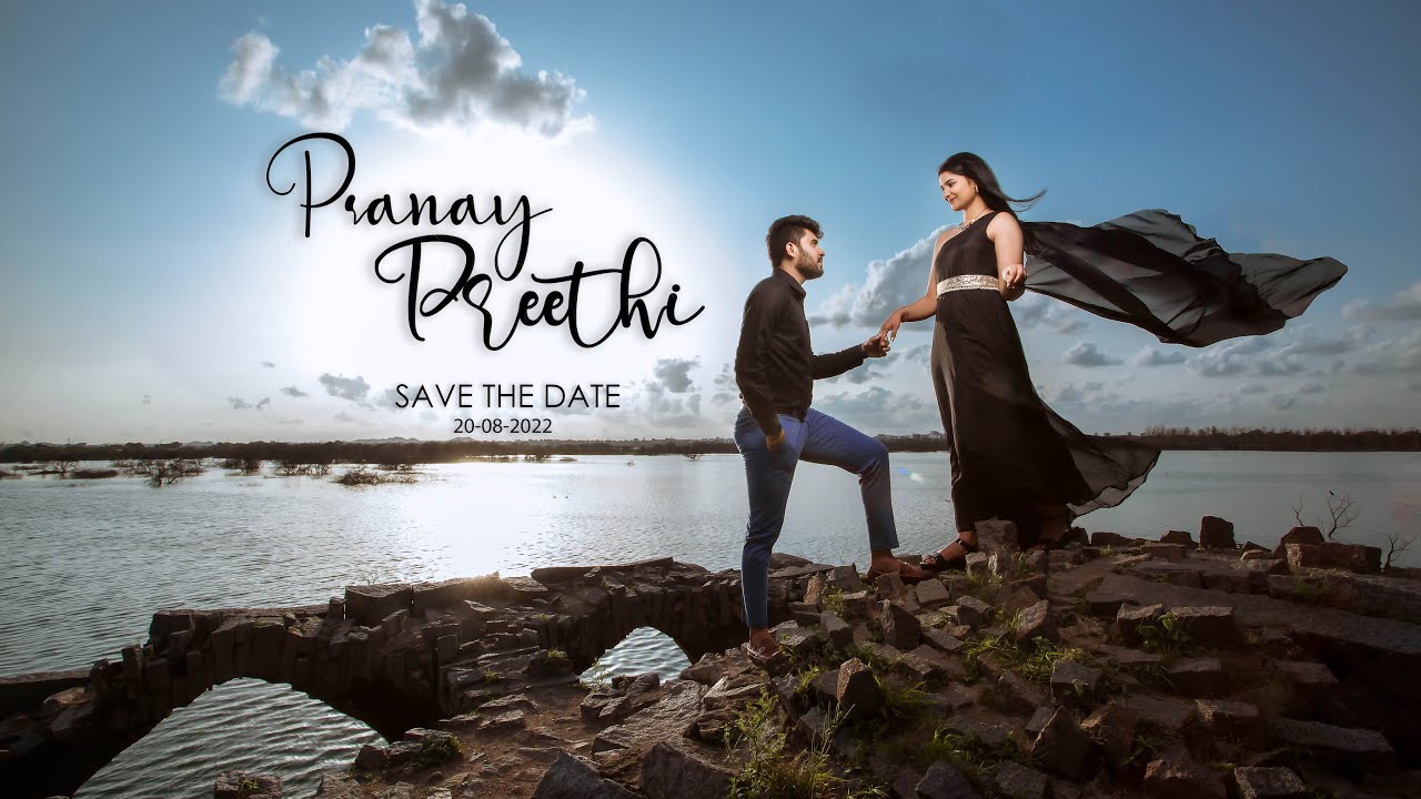 PRANAY & PREETHI Pre shoot | 4K | Stripling Arts - YouTube