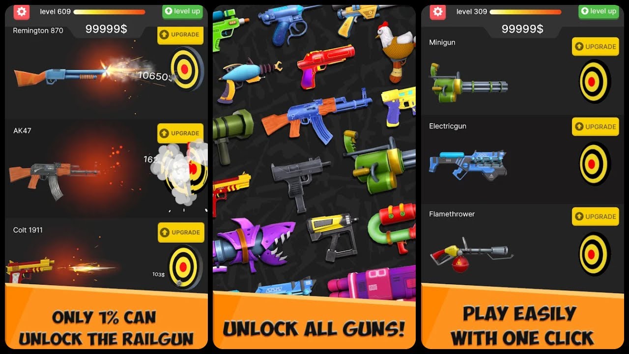 Gun idle - Weaphones Simulator —Game Gameplay Video - YouTube