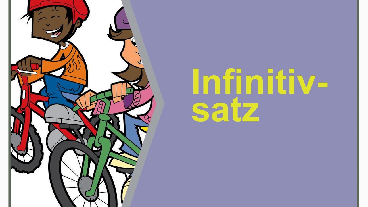 Les Jerman Gratis - Grammatik - Kalimat Infinitif (Infinitivsatz) (G18 ...