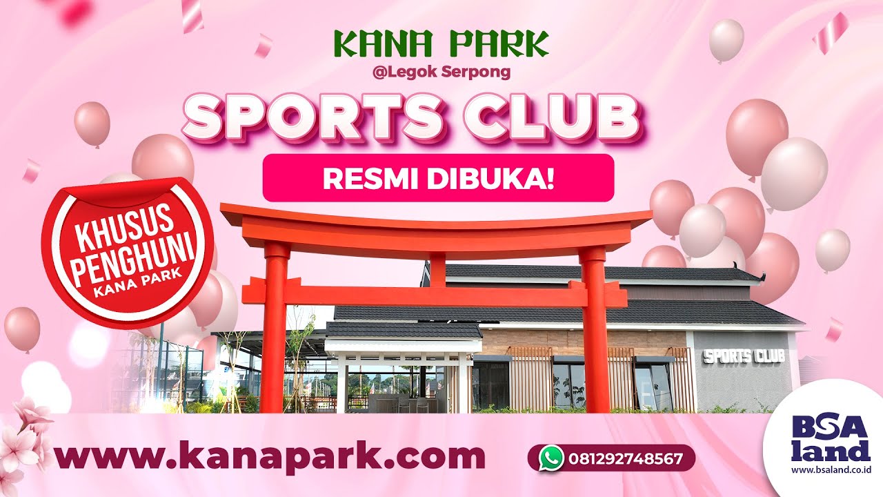 Open House Sports Club Kana Park - YouTube