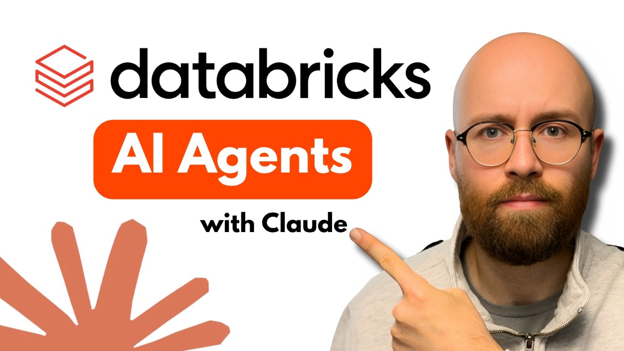 Create Your First AI Agent on Databricks with Claude-3.7-Sonnet - YouTube