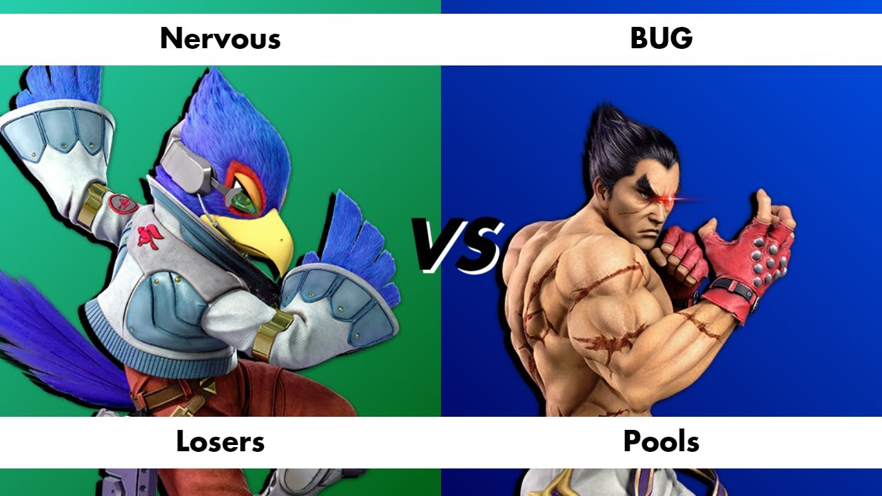 Free Friday #14 Losers Pools | Nervous vs BUG - YouTube
