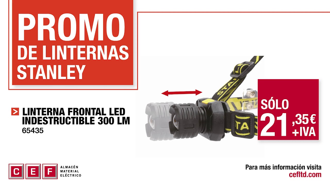 Promoción de Linternas Stanley - YouTube
