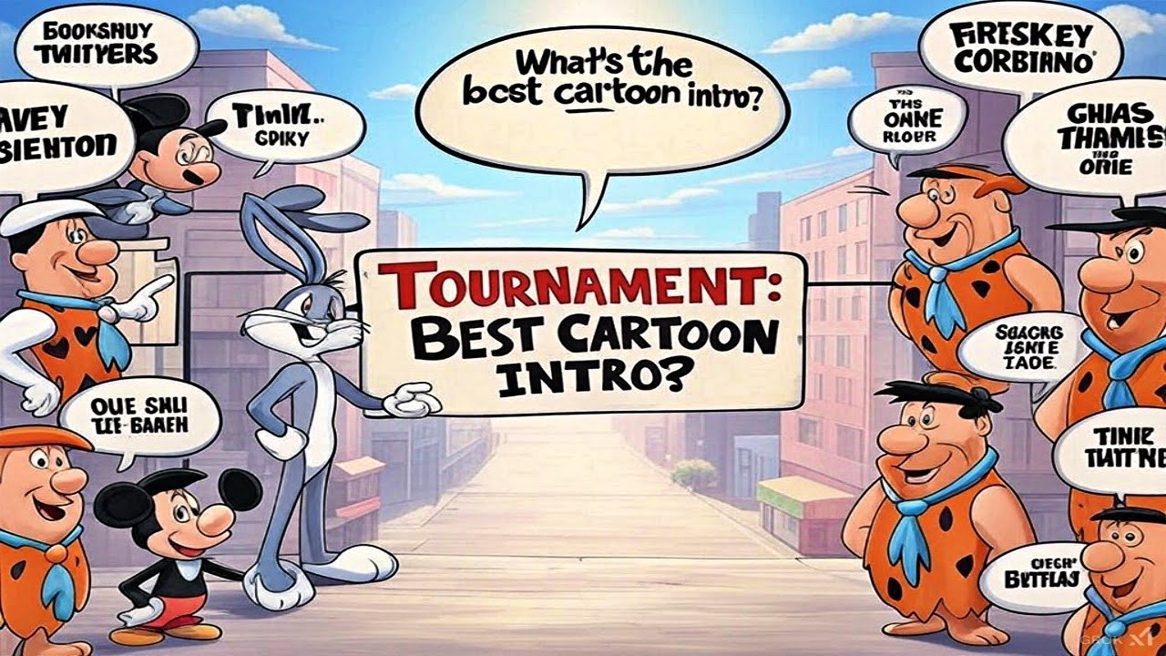 The Best Cartoon Intro Of All Times - YouTube