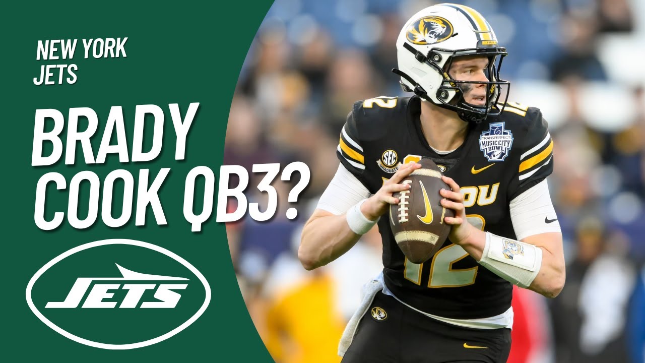 NFL Draft Analyst Is High On Brady Cook, Foley Fatukasi Jets Reunion ...