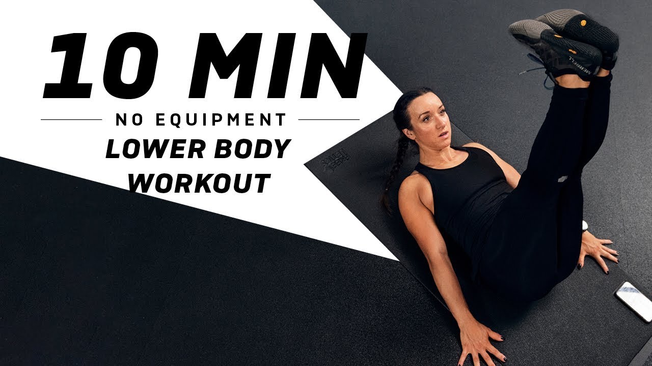 Persephone lower body workout | Freeletics no equipment workout - YouTube