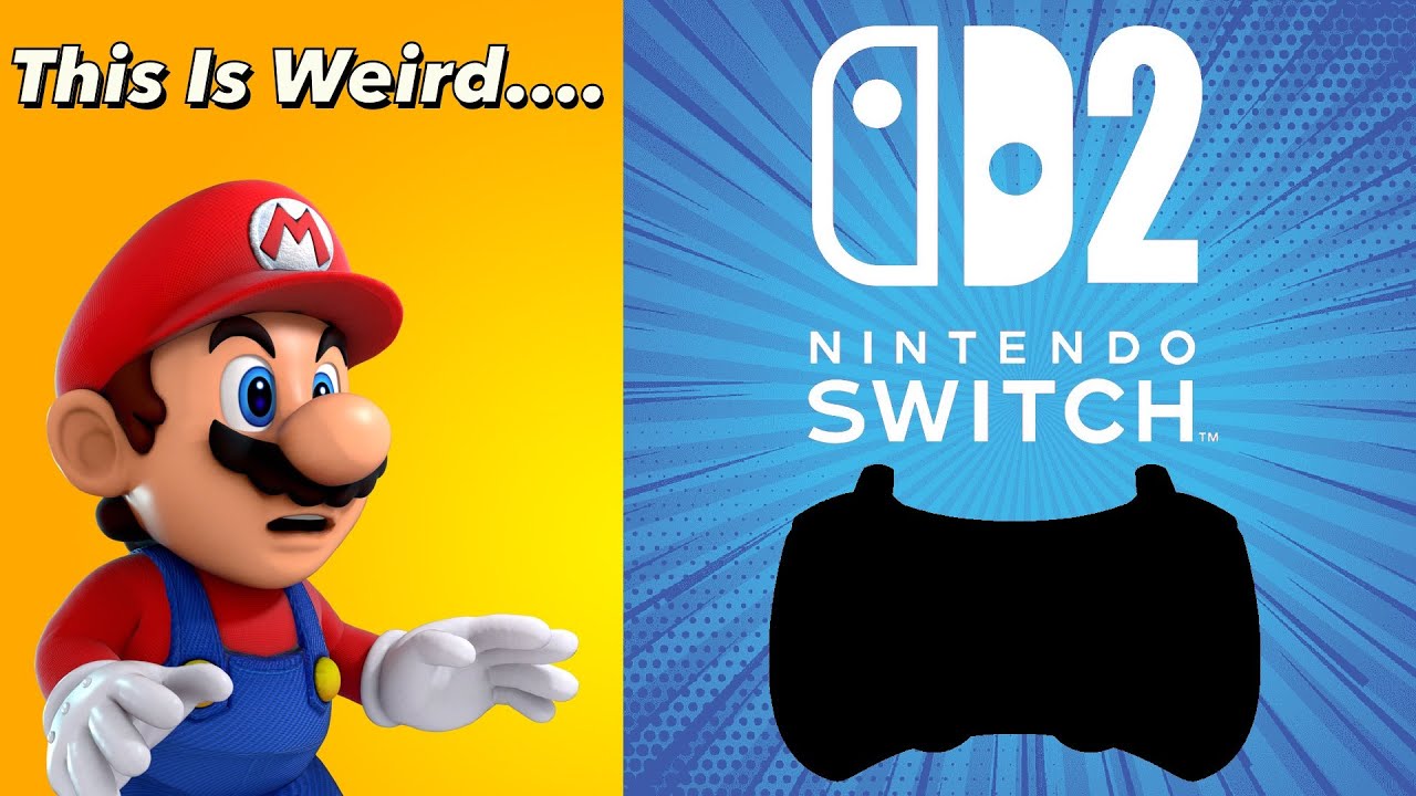 Nintendo’s Switch 2 Controller May Have JUST LEAKED - YouTube