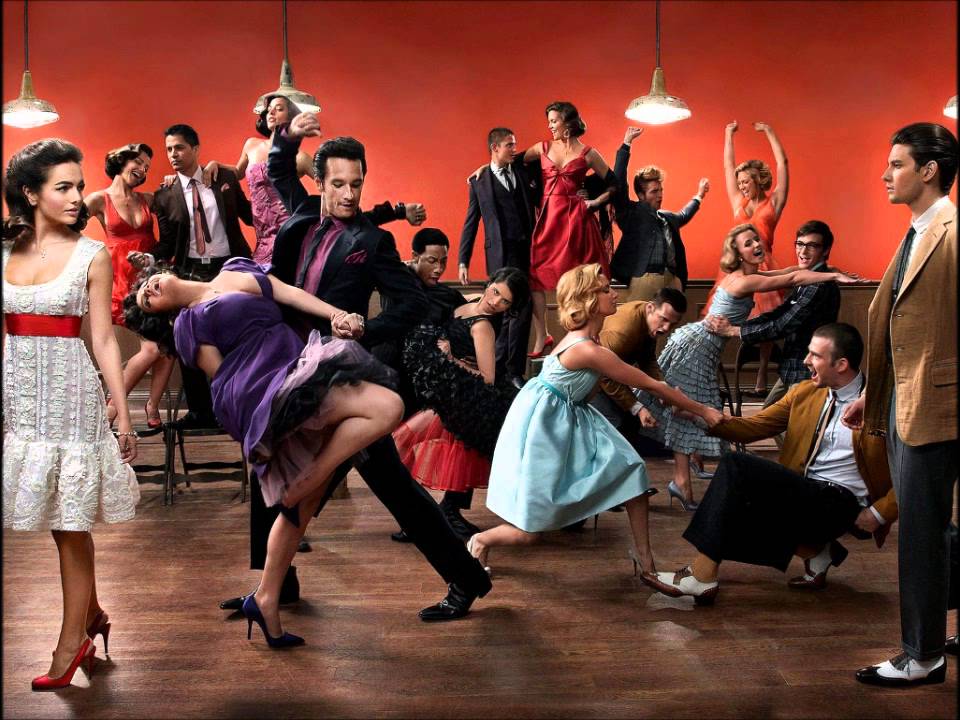 West Side Story - Dance at The Gym [Accompaniment Track] - YouTube
