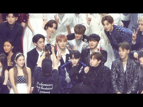 200130서가대AB6IX엔딩4K직캠(FOCUS)