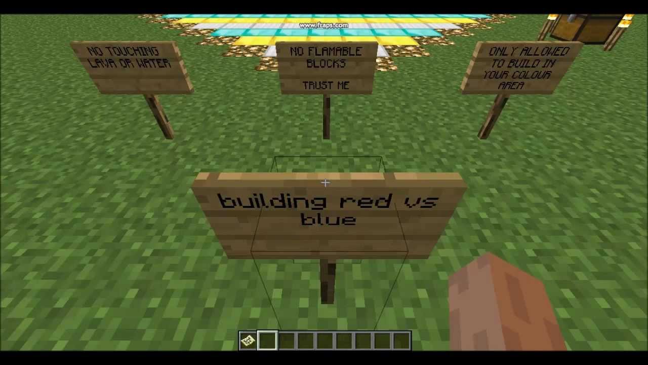 [PREVIEW] of a future build competition. [MINECRAFT] - YouTube