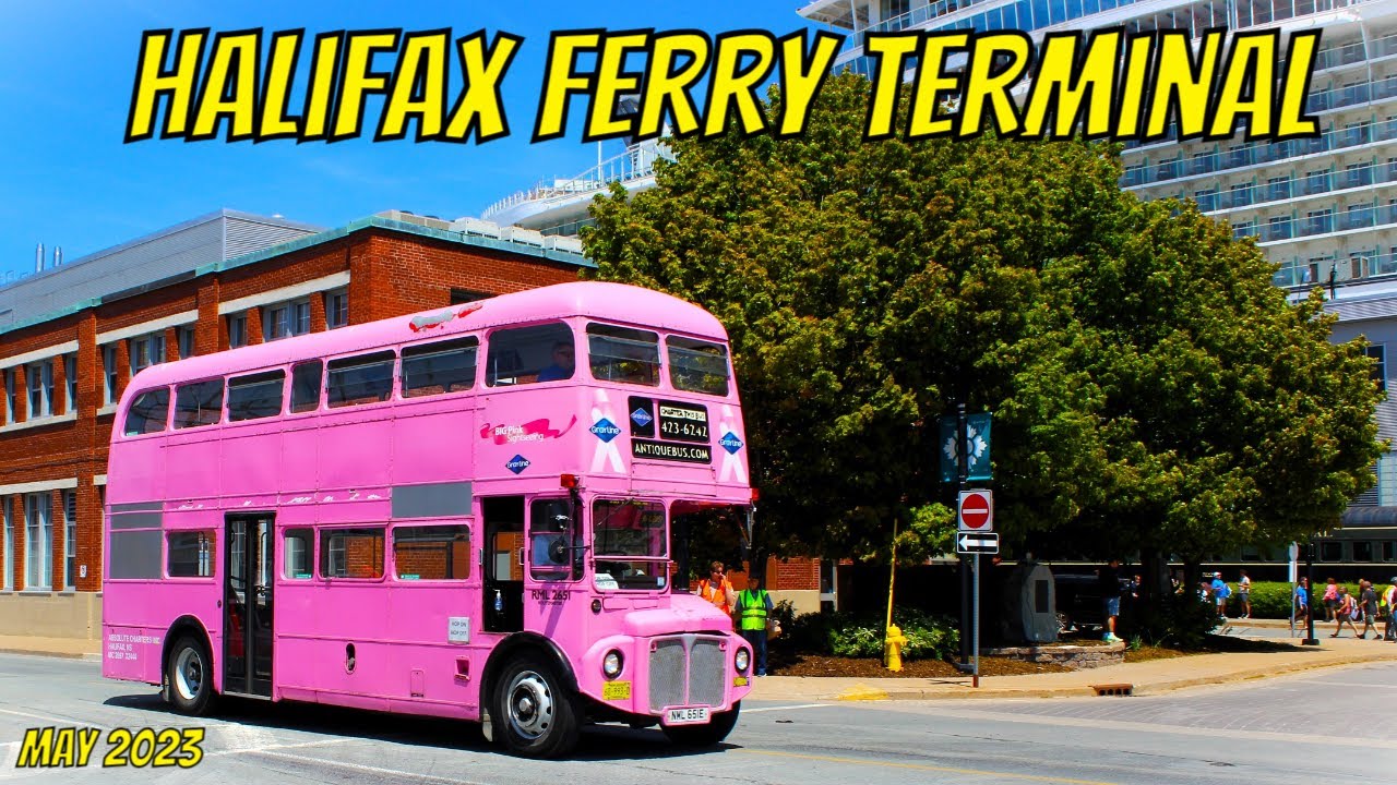 Halifax Ferry Terminal (May 2023) - YouTube