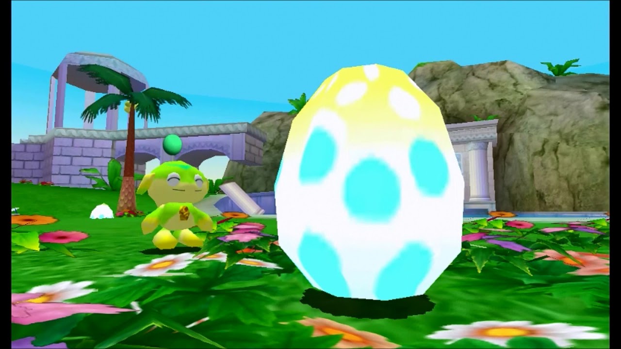 Breeding for a Bright Green Chao (Shiny Twotone Green) - YouTube