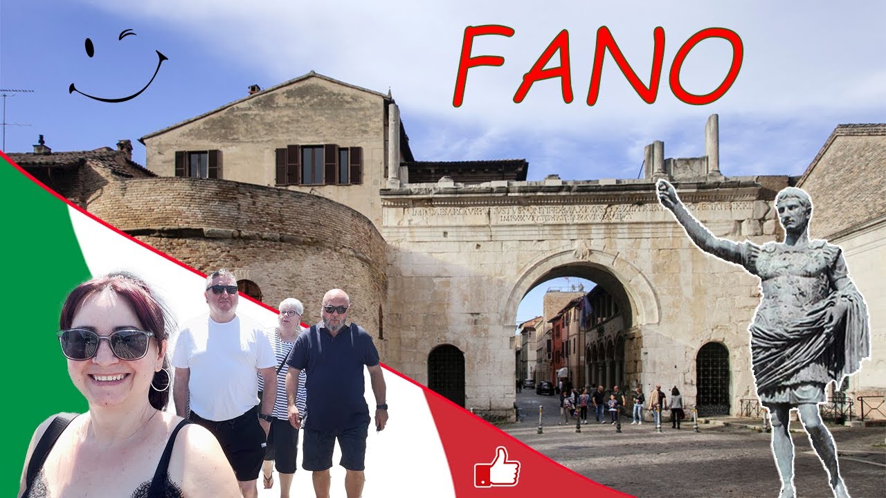 VISITAMOS FANO *ITALIA* BEAUTIFUL VISIT - YouTube