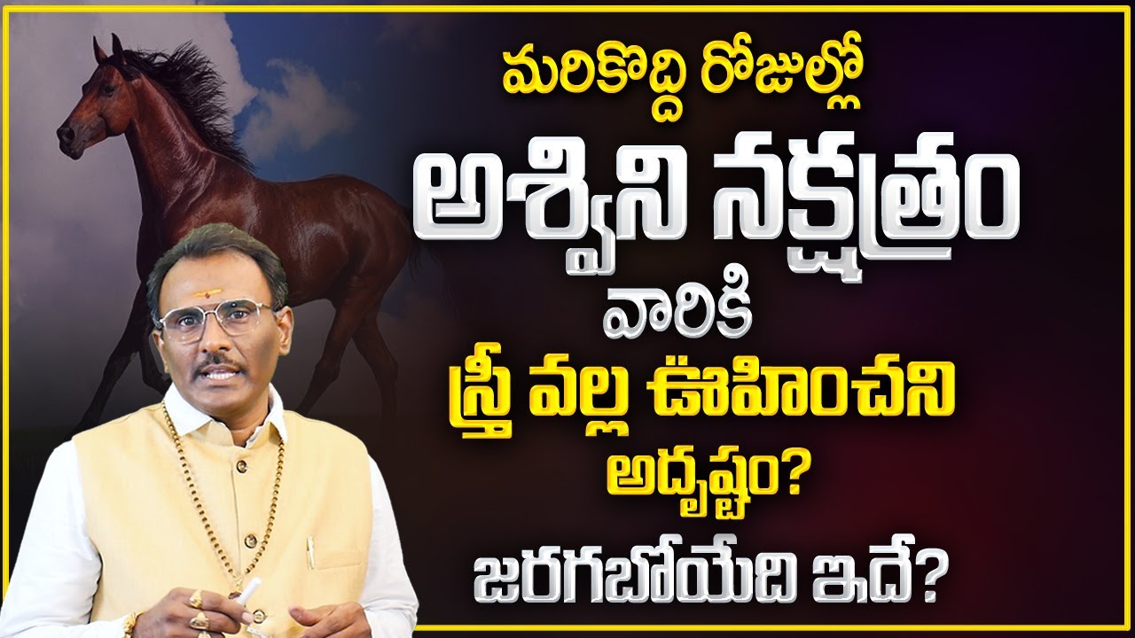 Ashwini Nakshatra (Mesha Rasi) Characteristics || Aries Sign || Secrets ...
