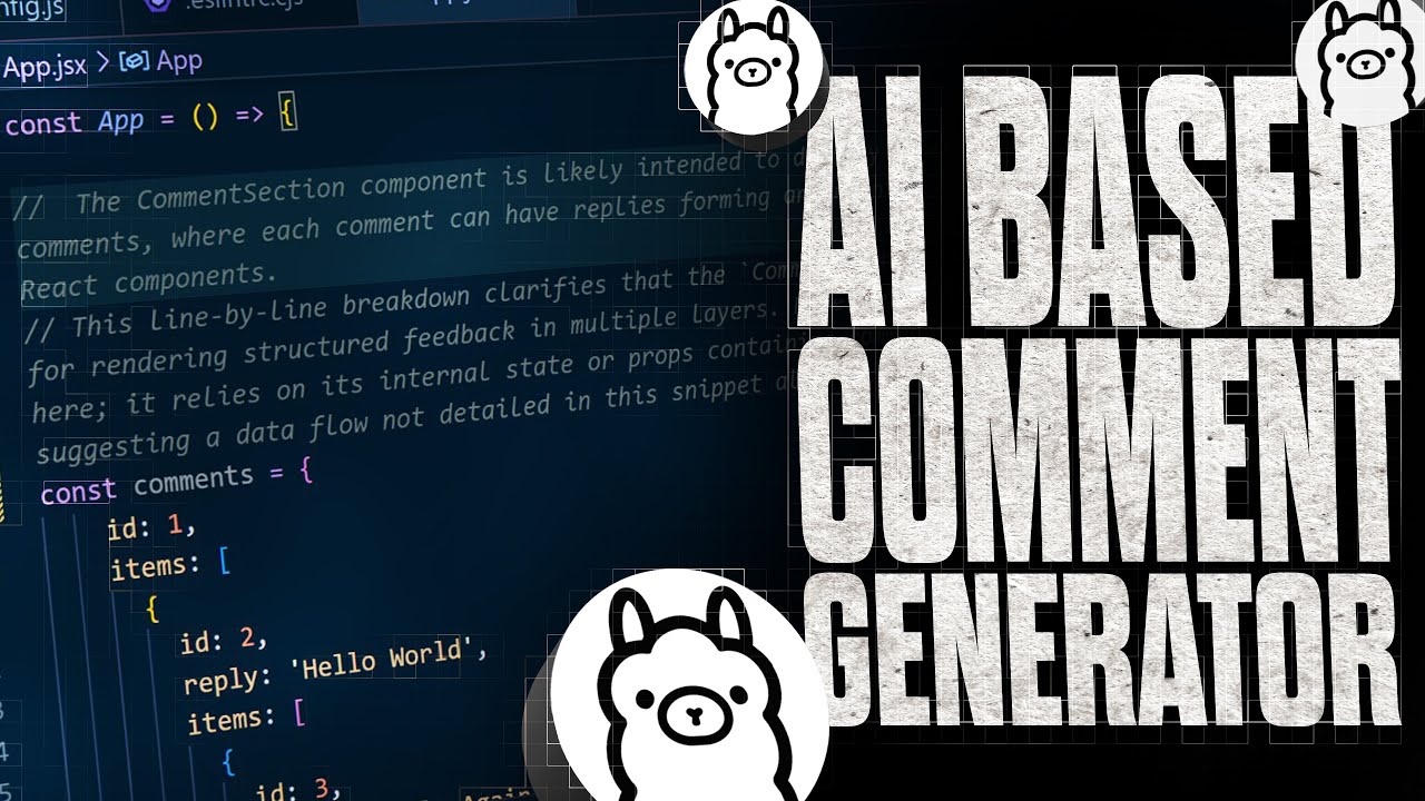 Build An Ai Based Code Comment Generator Using Ollama And Nodejs Ai Project Tutorial Youtube