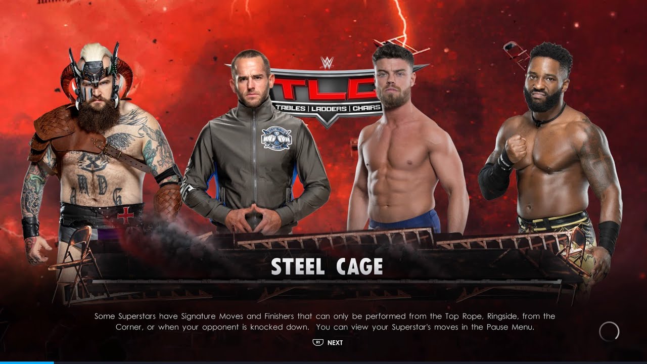 WWE STEEL CAGE MATCH LIVE GAME PLAY PS5 #viral #wwe #subscribe - YouTube