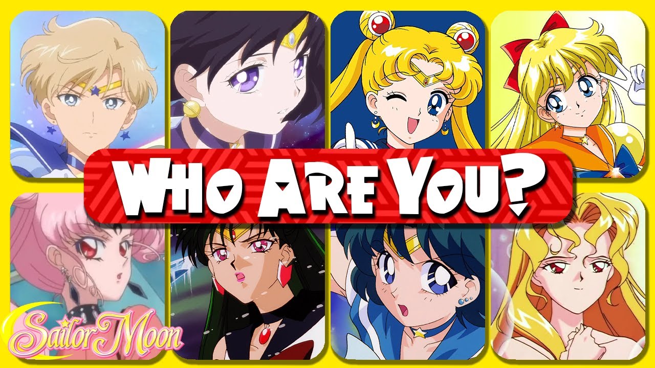 Discover Your Inner SAILOR MOON Character! | Fun Personality Quiz ...
