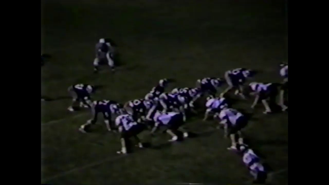 1986 | Cozad @ Minden - Football - YouTube