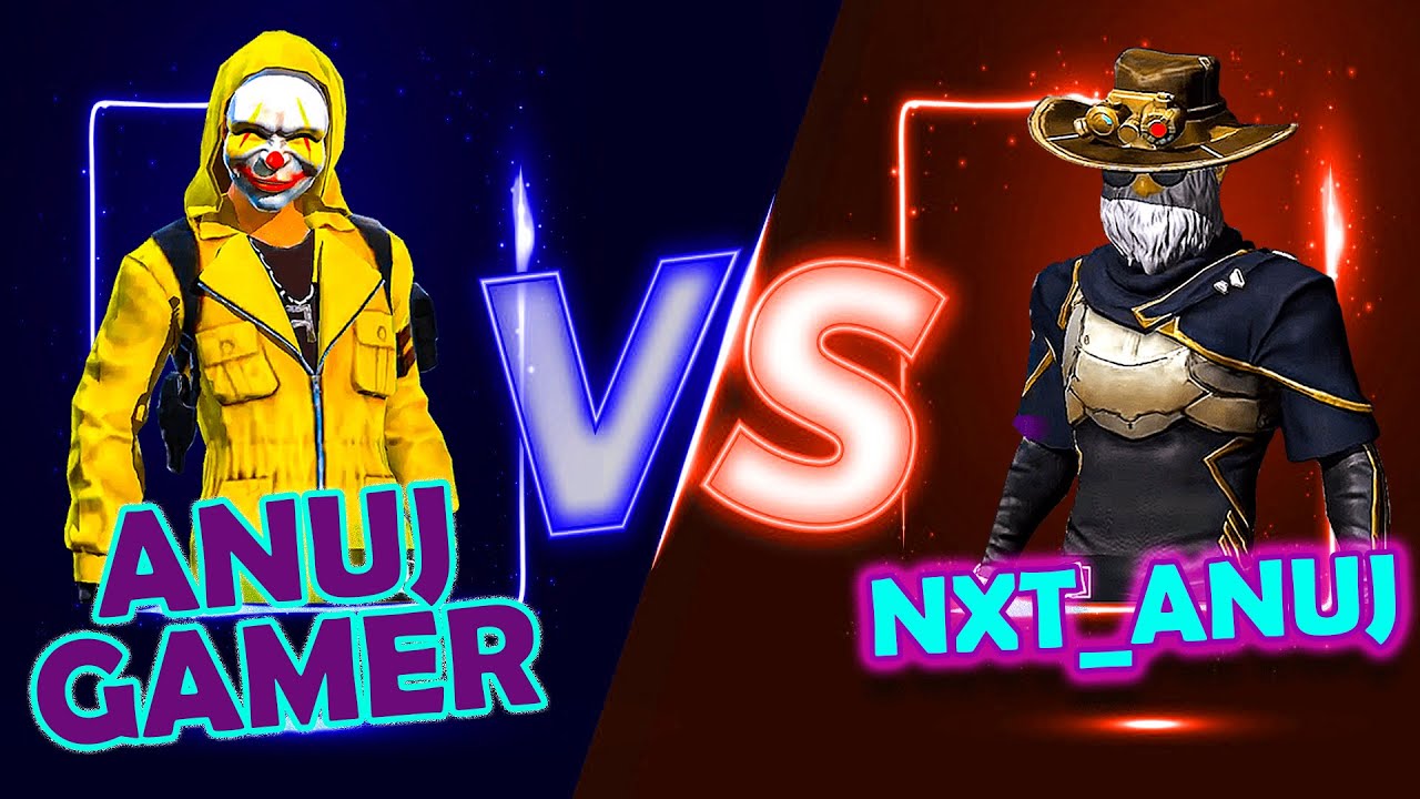 NXT CLASSY GUILD MEMBER VS ANUJ GAMER [IPHONE 📱 VS PC 💻 ] 😱 1v1Match # ...