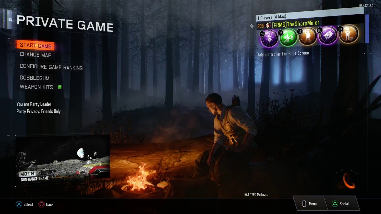 ZOMBIE CHRONICLES MOON EE Ending!! - YouTube