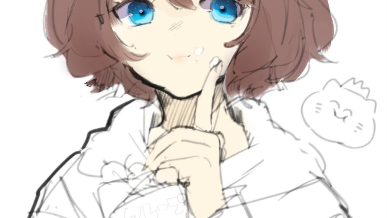 Digital face colouring tutorial that nobody asked 🙂💕 - YouTube