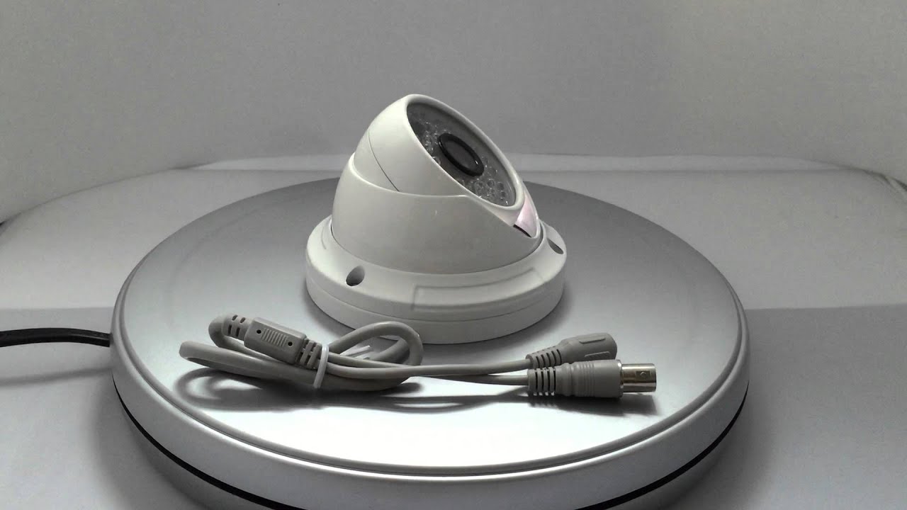 360º view of the ANRAN CCTV Camera AR-TWD48 - YouTube