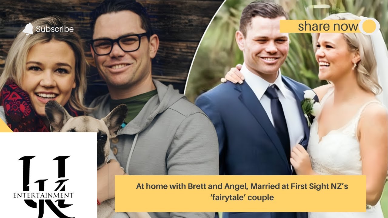 At home with Brett and Angel, Married at First Sight NZ’s ‘fairytale ...