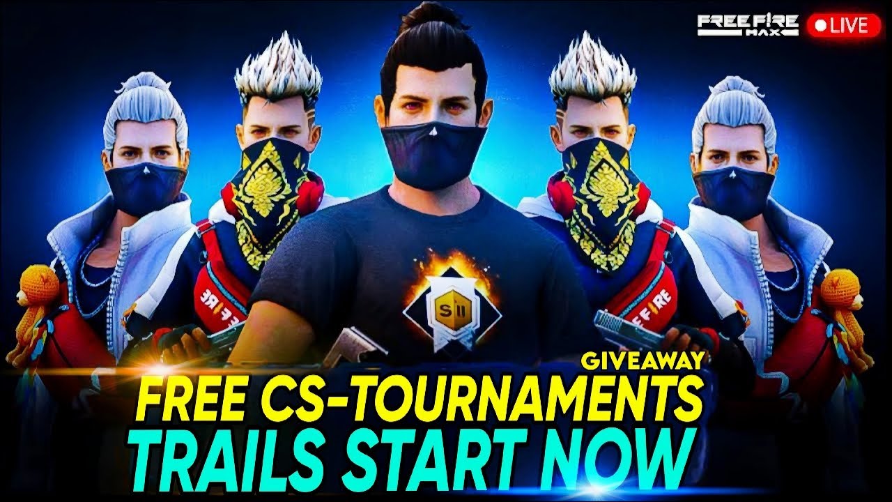 [LIVE]4k SPECIAL LIVE CS-TOURNAMENT GIVEAWAY TRAILS START 🤗 # ...