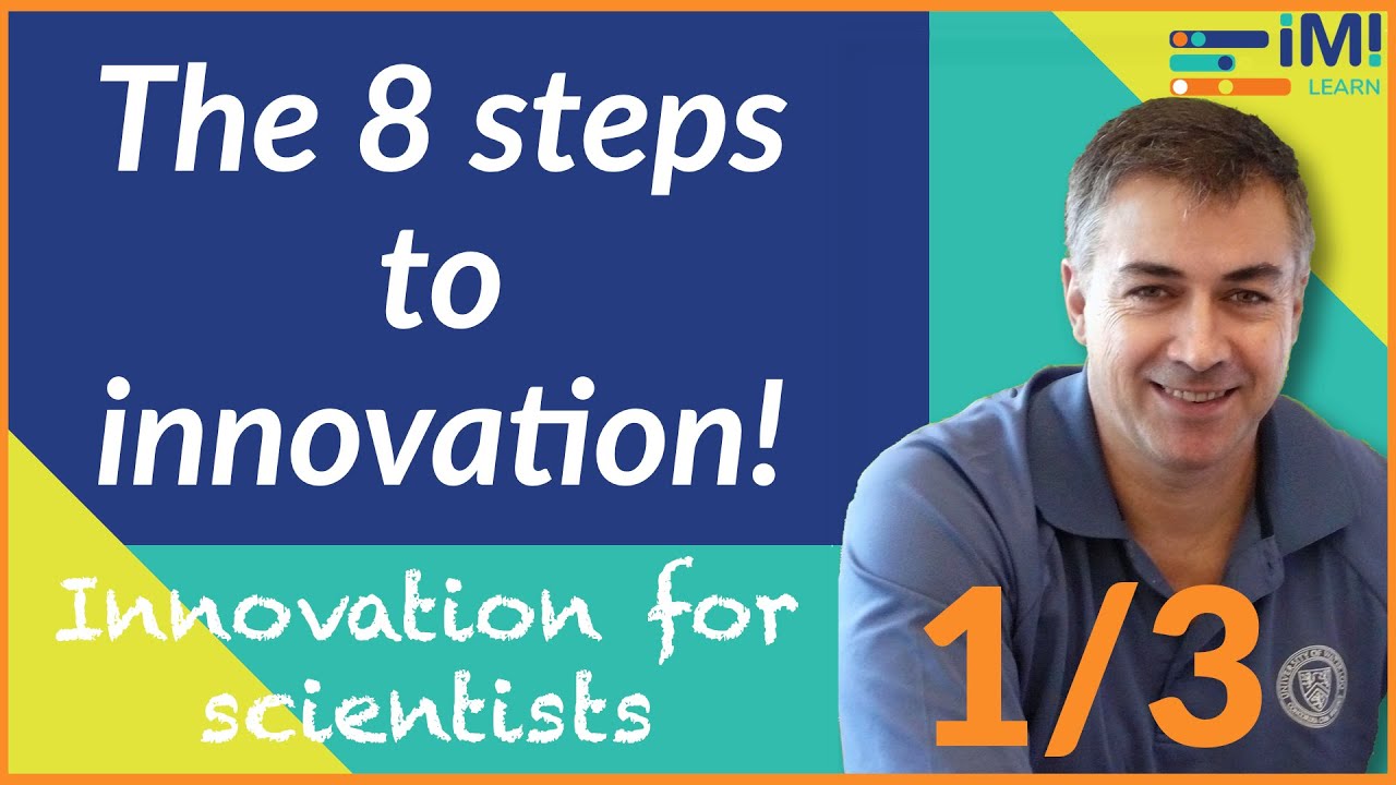 The eight steps to Innovation [1/3] - YouTube