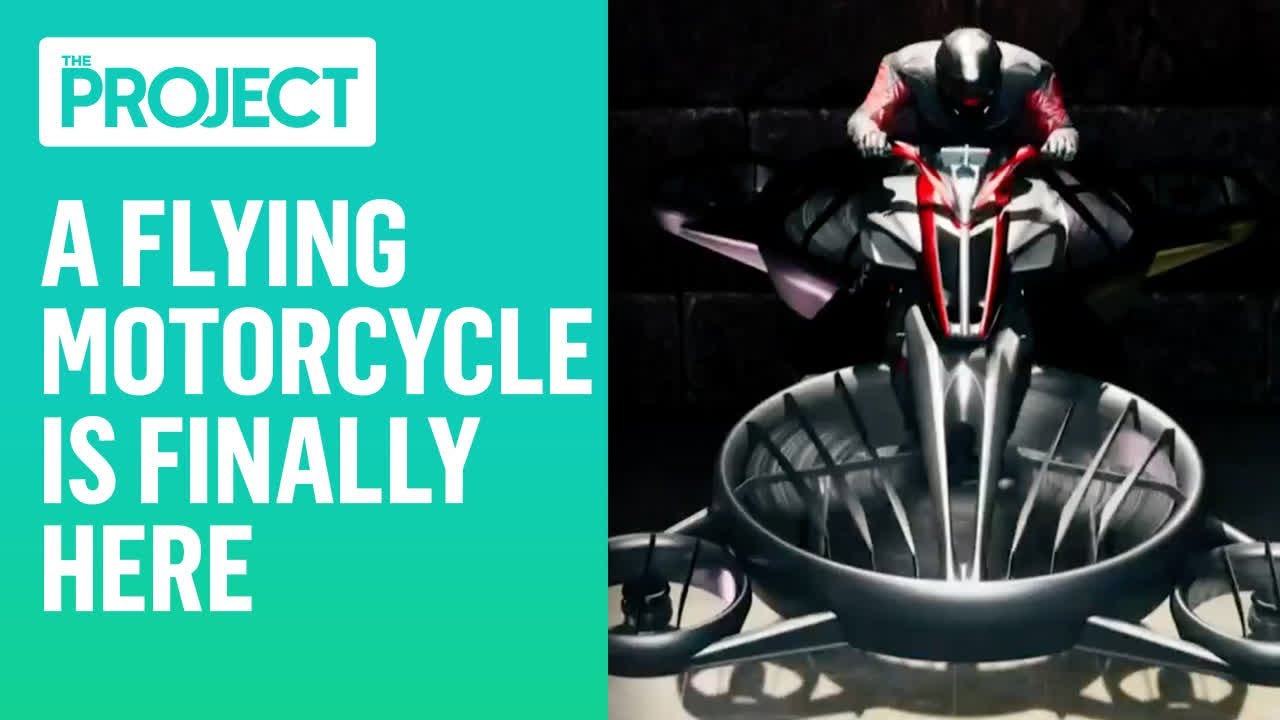 Japanese Company Unveils A Flying Motorbike For A Cool $900,000 | The ...