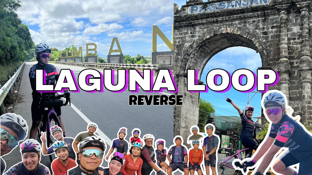 Reverse Laguna Loop - 200km - Bike Vlog #21 - YouTube