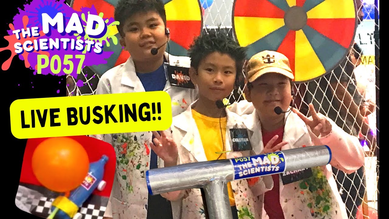 SINGAPORE SCIENCE BUSKERS FINALS 2022 : 2nd Runner UP - YouTube