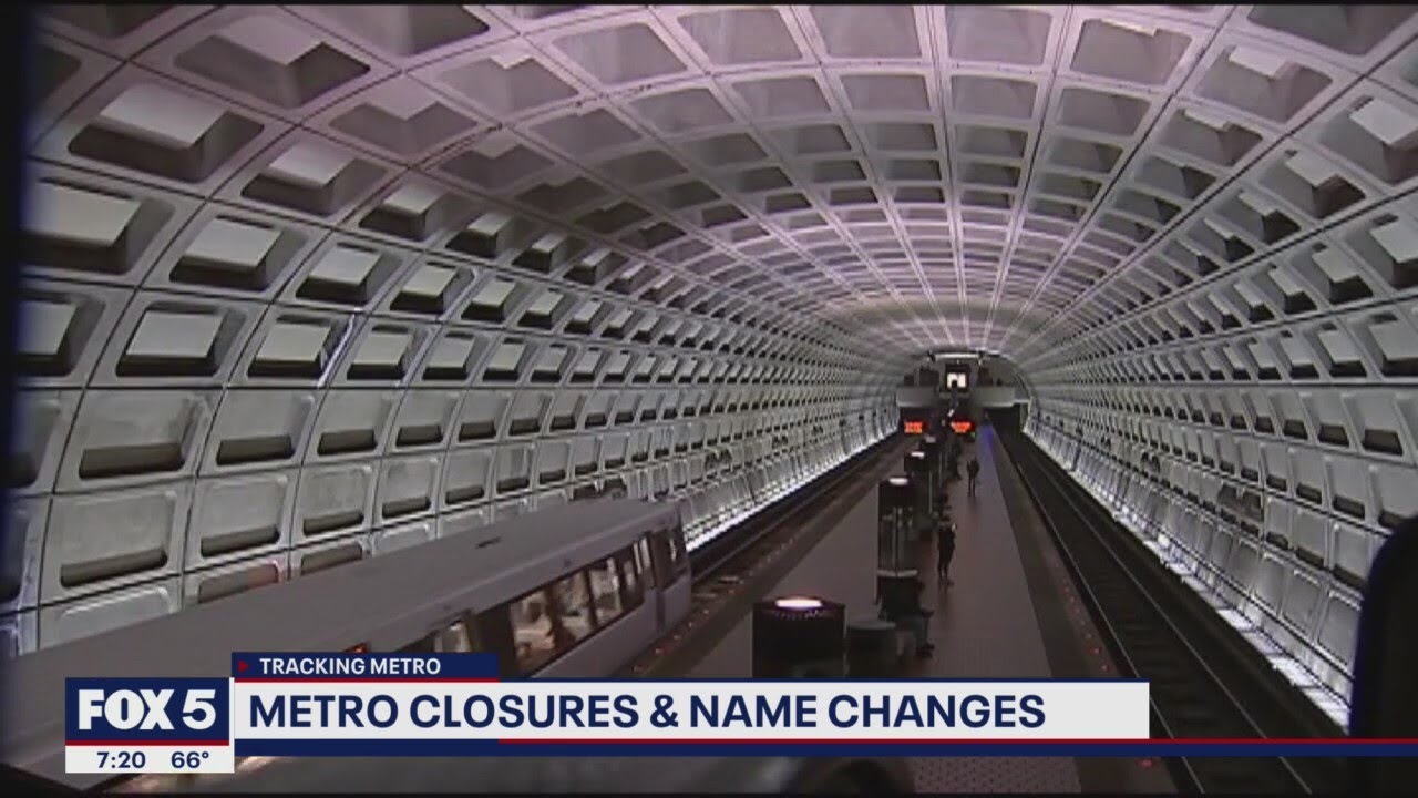 Metro to implement name changes at 5 stations; Yellow, Blue Line ...