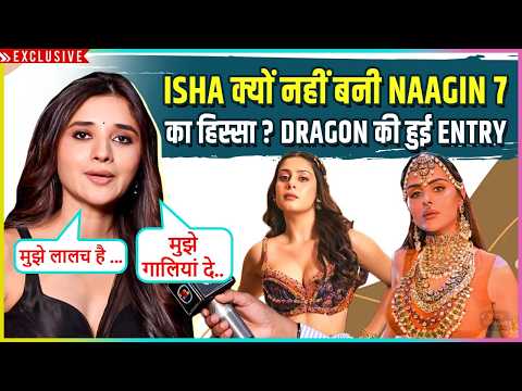 Kanika Mann On Playing Dragon In Naagin 7, Bond With Priyanka, Isha Malviya, Comparision & Trolling
