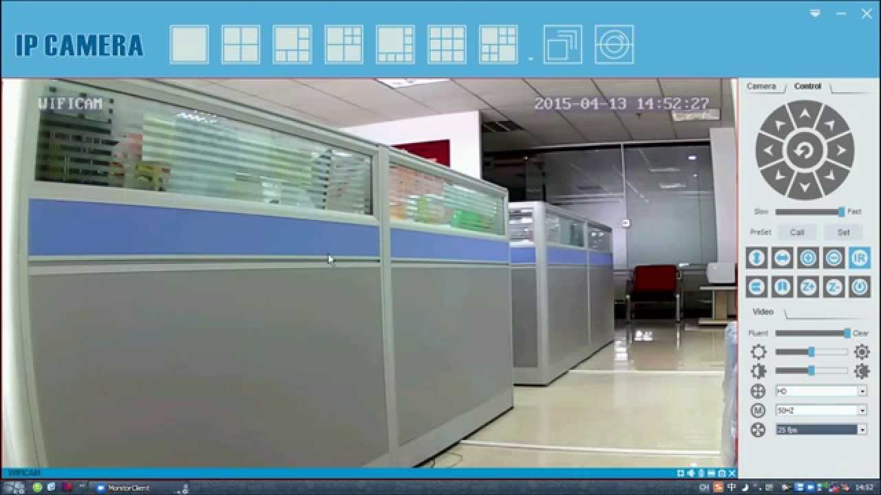 Ouxiang P2P Camera PC manual - YouTube